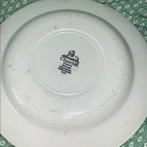 Dining | Churchill England Willow 1 In Dinner Plates | Poshmark